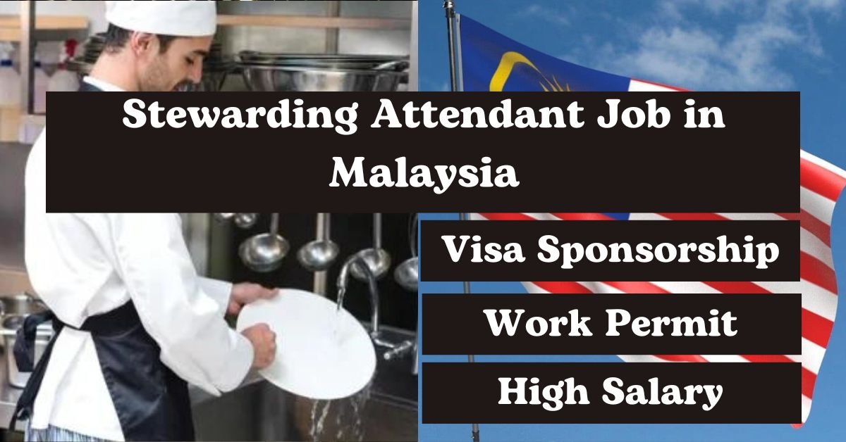 Stewarding Attendant Job in Malaysia 2024 | Staff Restaurant Position ...