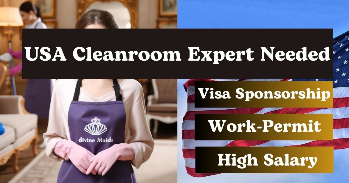 Urgent: Cleanroom Expert Needed | Virginia | Work Permit | 2024 - PKAlert