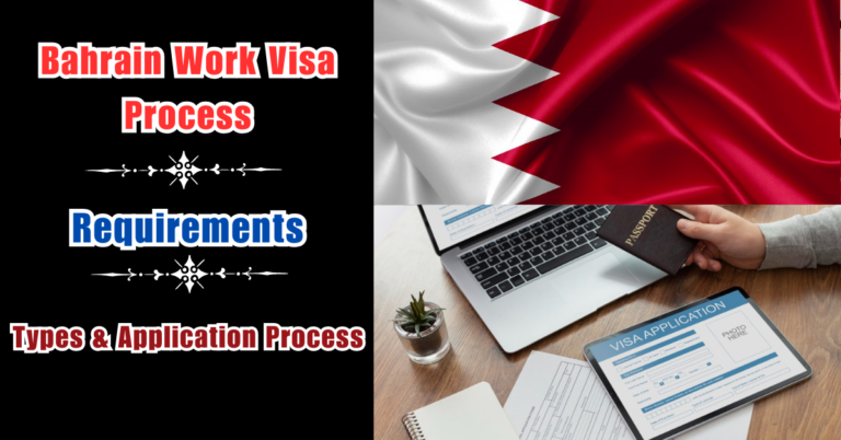 Bahrain Work Visa Process 2024: Requirements, Types & Application ...