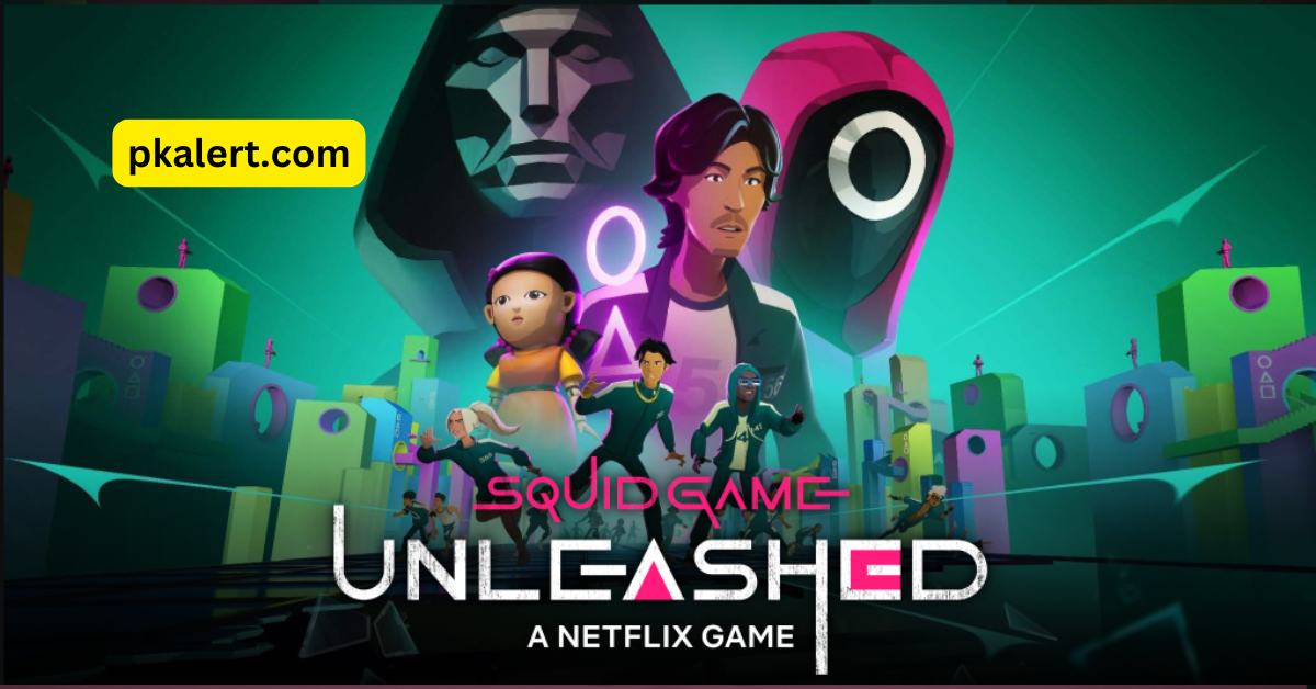 Squid Game mobile App: Play, Survive, and Conquer!