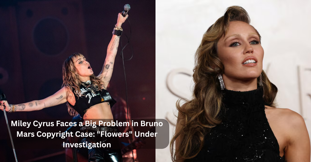 Court Rules Against Miley Cyrus in Lawsuit with Bruno Mars Over ...