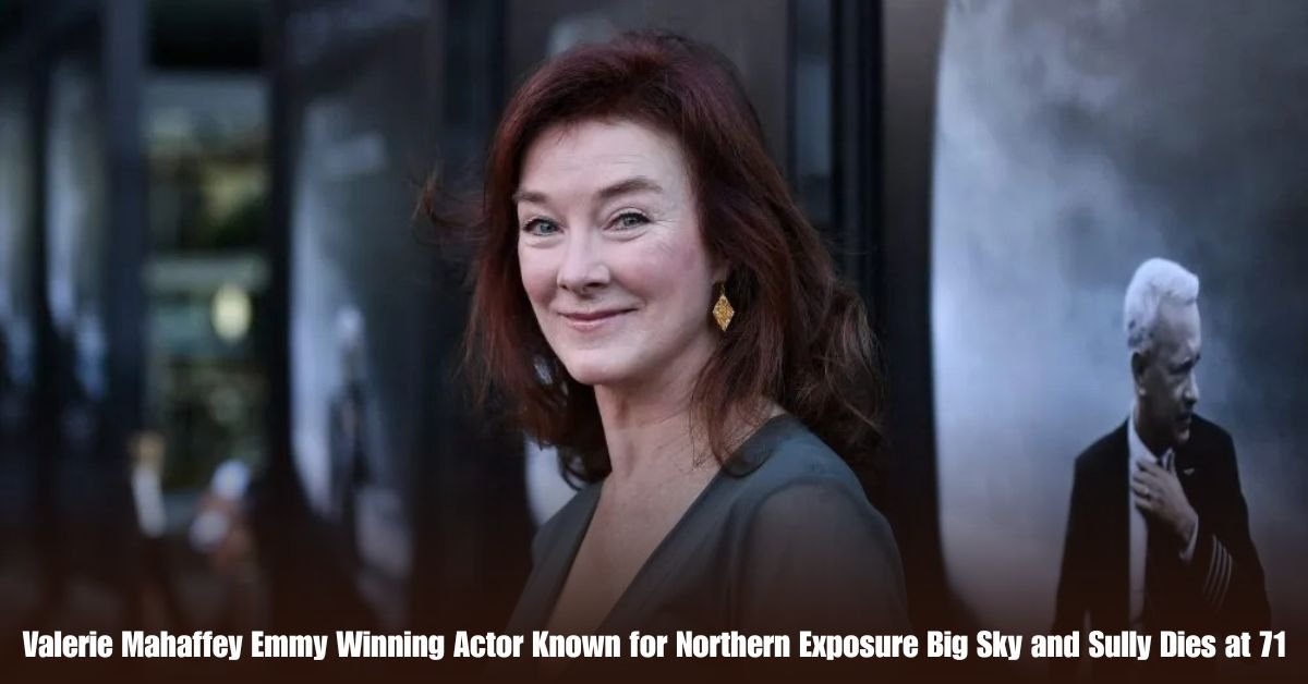 Valerie Mahaffey Emmy Winning Actor Known for Northern Exposure Big Sky ...