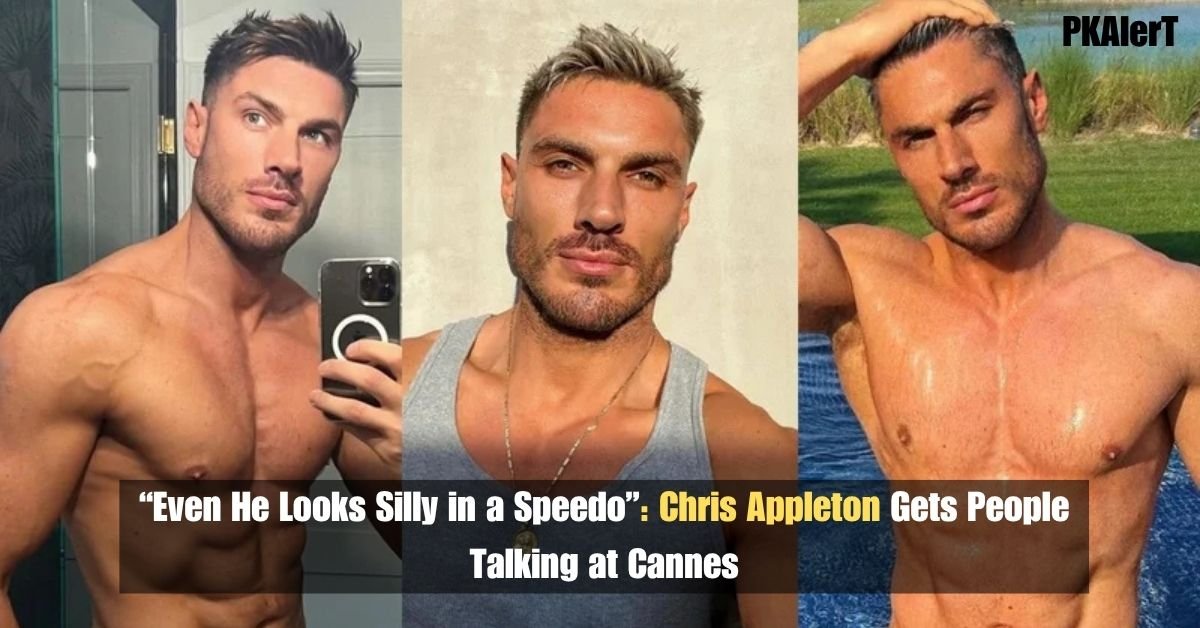 “Even He Looks Silly in a Speedo”: Chris Appleton Gets People Talking ...