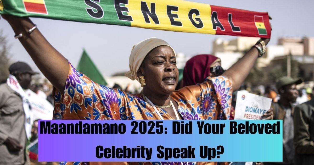 Maandamano 2025: Did Your Beloved Celebrity Speak Up? - PKAlert